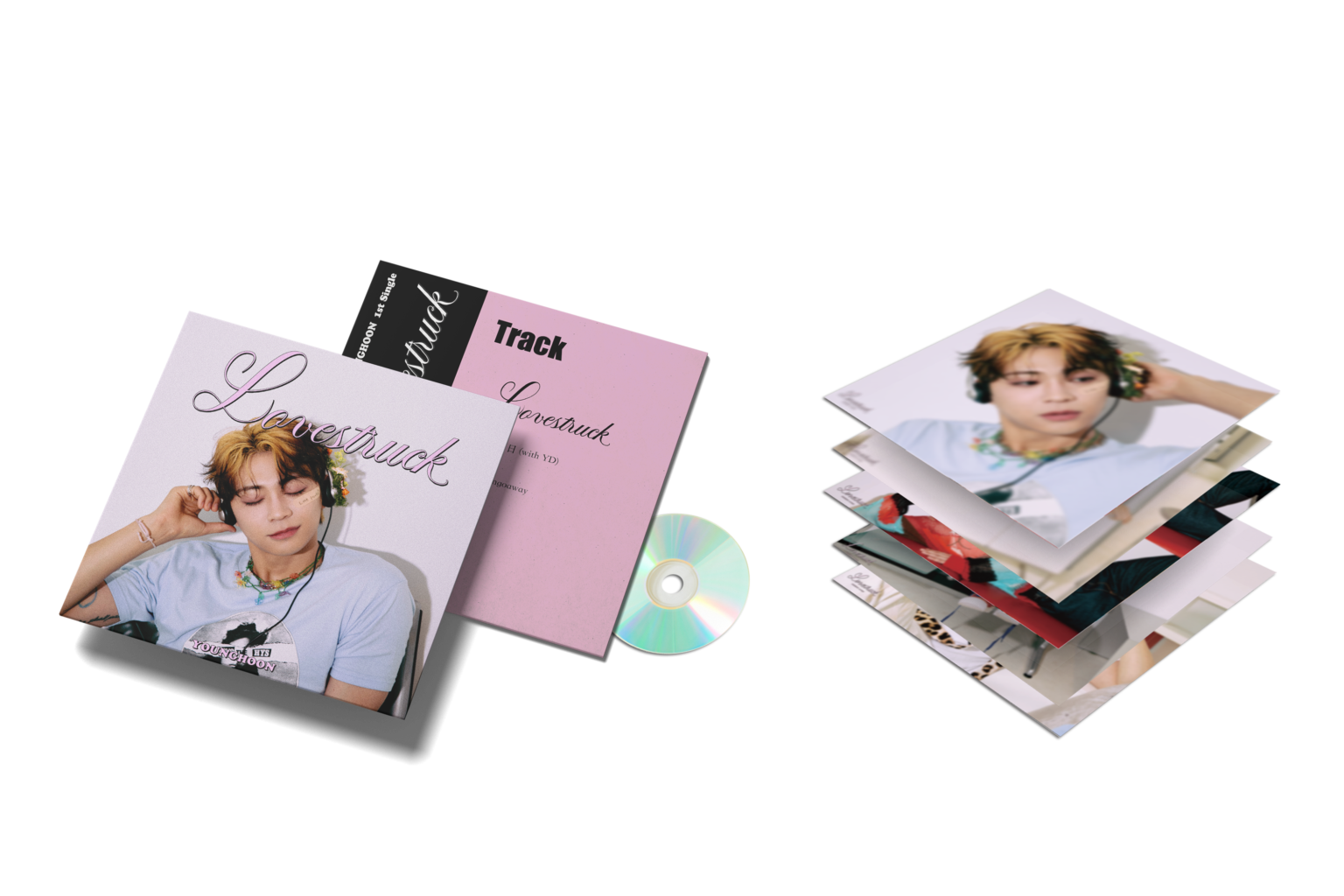 よんふん「Lovestruck」 - Present Label